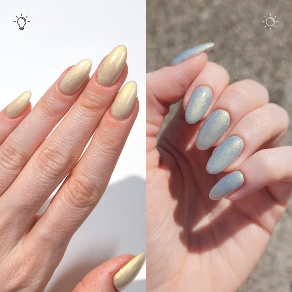 Vanilla - Classic Colour Changing Nail Powder – Sistaco™ Europe