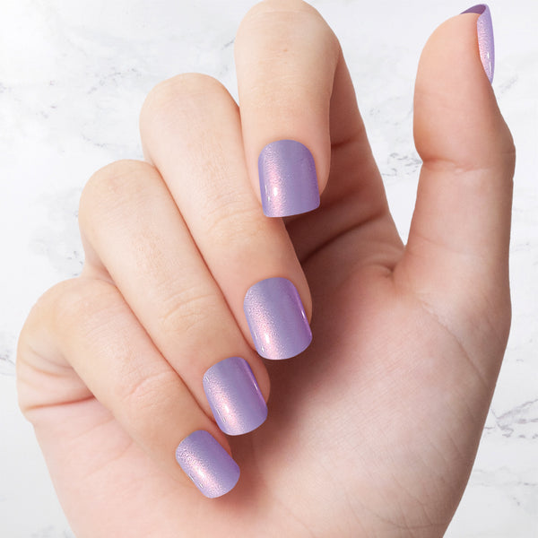 Heather Glazed - Square Sustainable Nails – Sistaco™ Europe