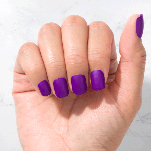 Purple Haze - Square Sustainable Nails – Sistaco™ Europe